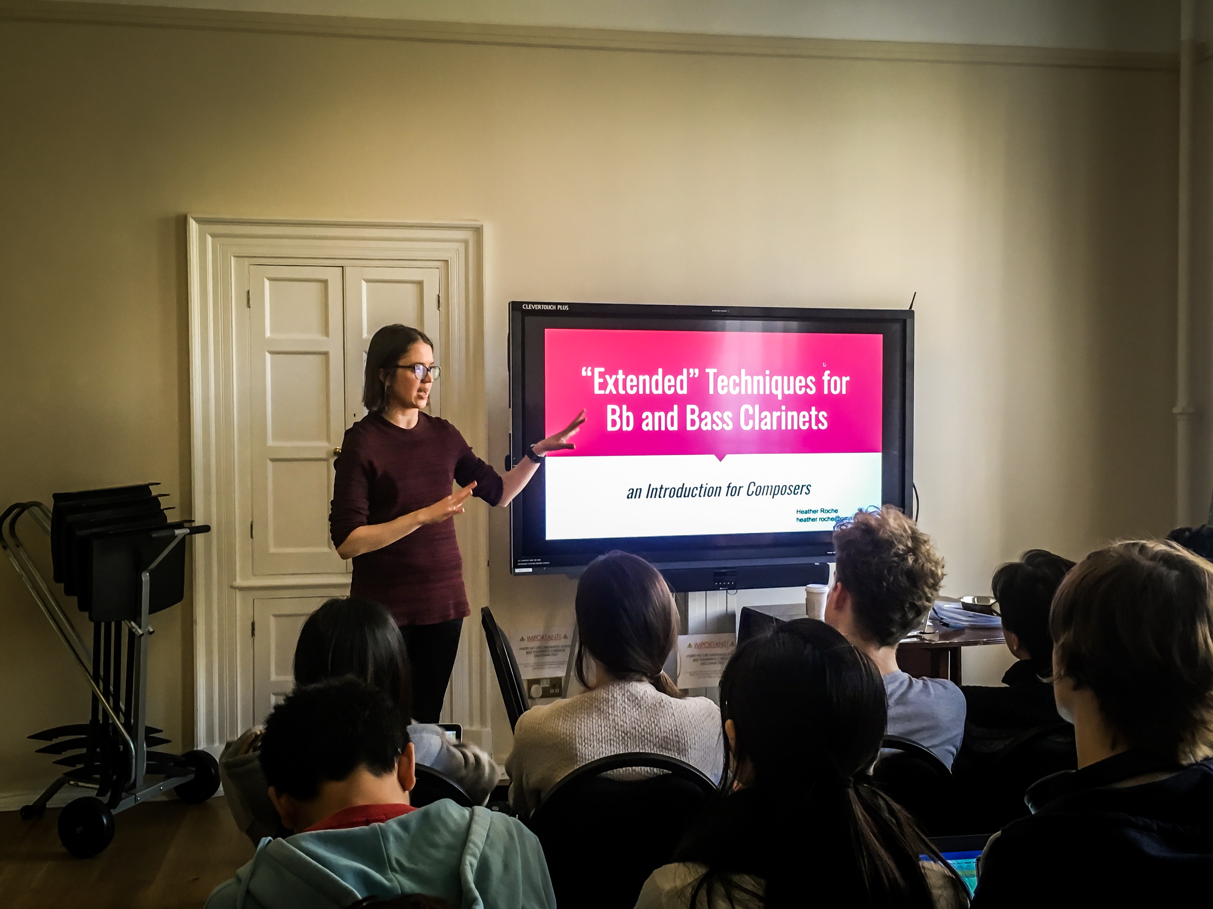 Workshops for Young Composers | heather roche